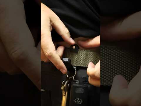 Never lose your keys again | #carry #edcgear #shorts