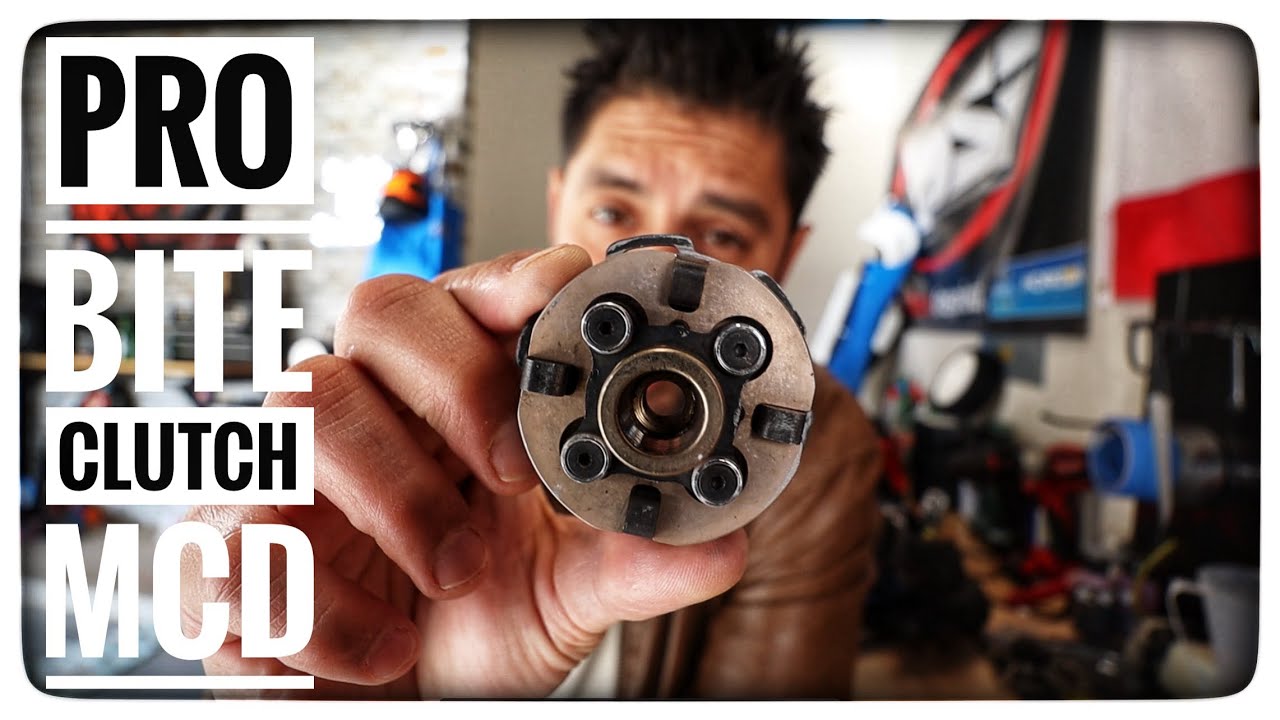 MCD PRO-BITE Racing Clutch - Maintenance - Smith RC Studios #mcd #rclife