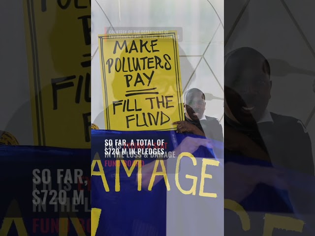 At COP28, Philippines amplifies bid to host world's climate disaster fund