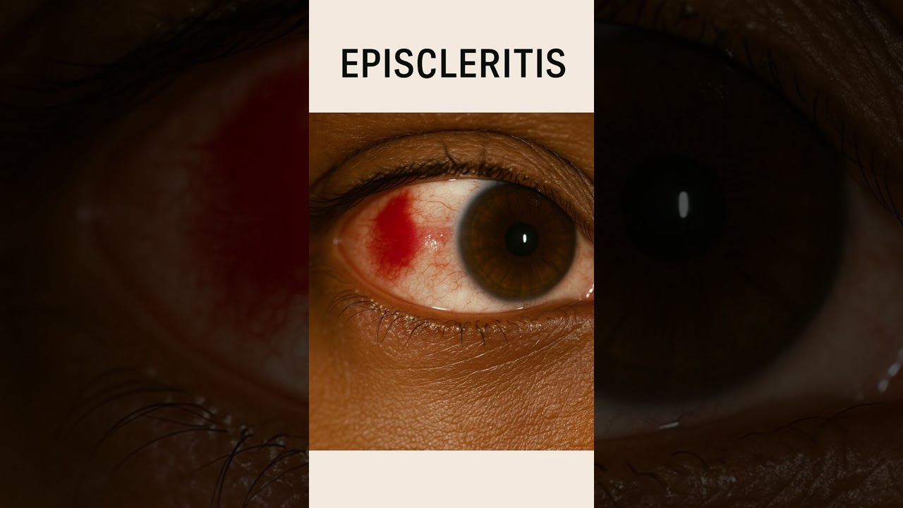 Red Eye Explained: How to Tell Conjunctivitis, Uveitis, or Scleritis Apart | Eye Learn Academy