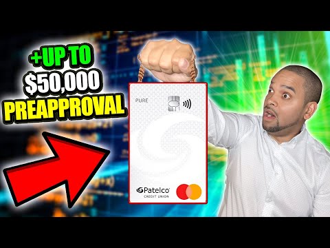 $50,000 Preapproval Credit Card You Can Get Today With Patelco Credit Union