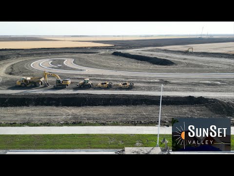 Paving the path to a bright future at SunSet Valley!