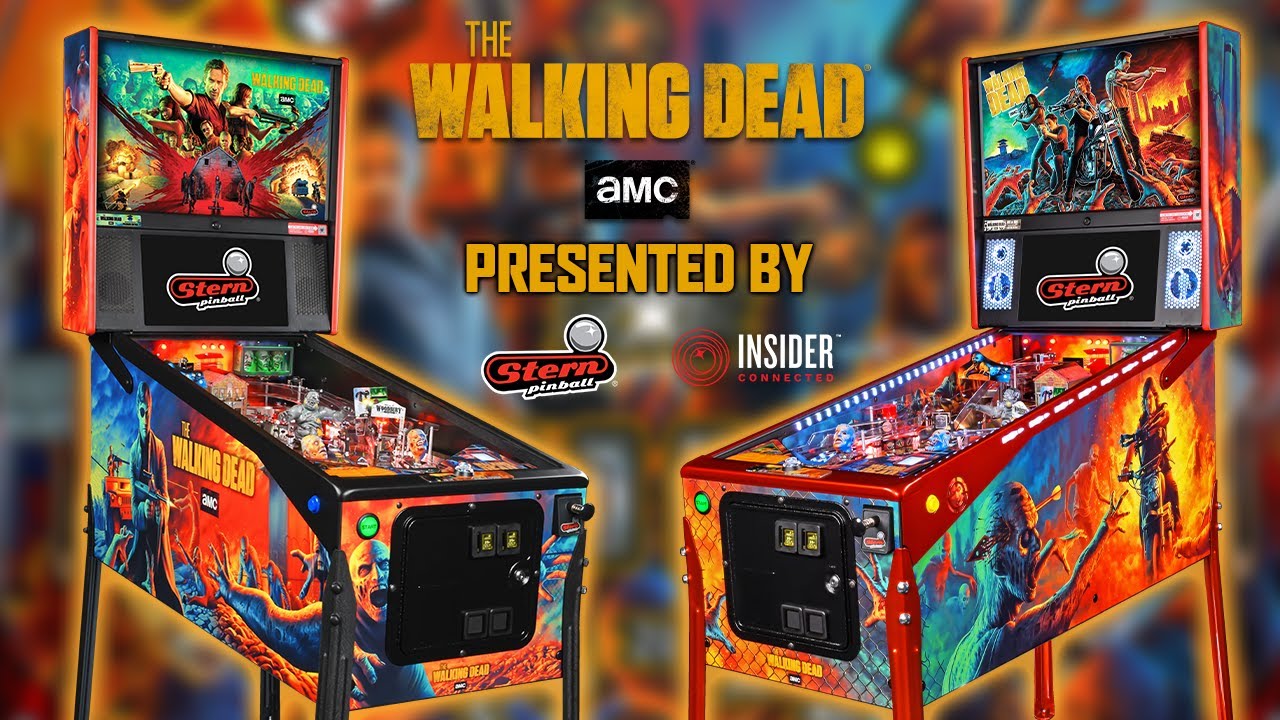 The Walking Dead Remastered Pinball Presented by Stern Pinball