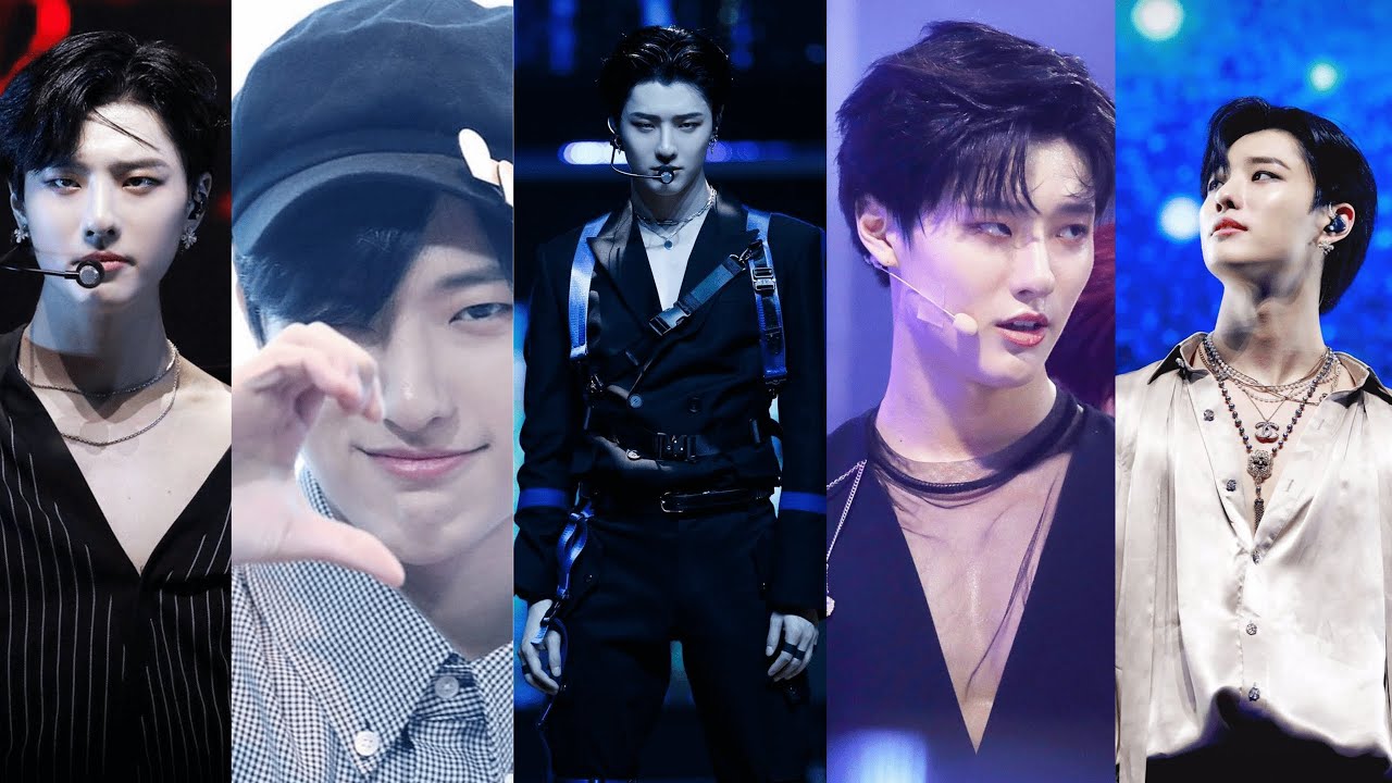 126 different styles of clothing and haircuts----X1 Cho Seungyoun​