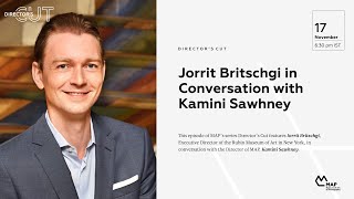 Jorrit Britschgi in Conversation with Kamini Sawhney - MAP