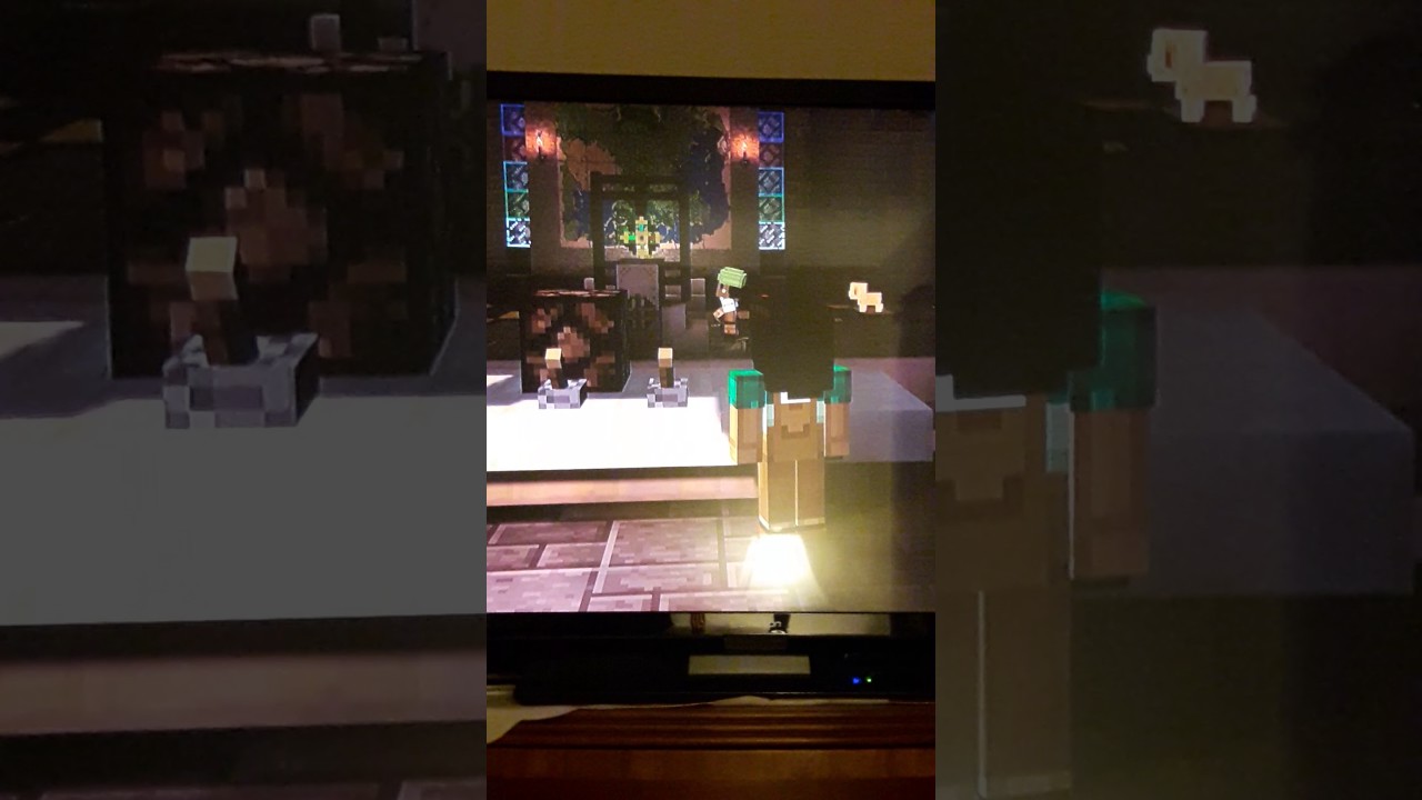 Minecraft Story Mode - Amulet Lever Puzzle