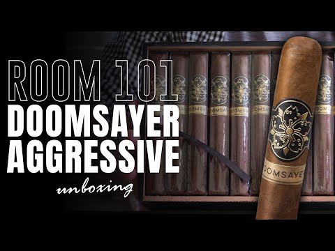 Room 101 Doomsayer Aggressive | Cigar Unboxing
