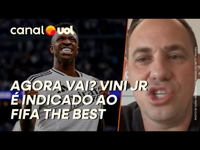 Vini Jr. disputa The Best contra Messi, aposentado e mais; veja lista