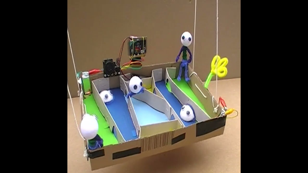 Two player maze for the micro:bit