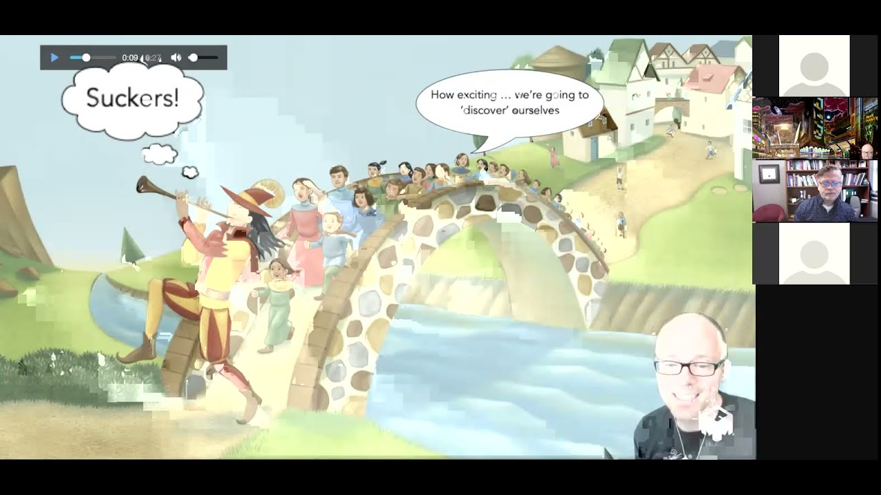 Andy Field Keynote | Teaching Stats in Psych, May 5, 2021