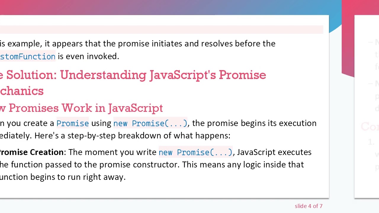 Understanding Why Your Promise Executes Automatically in Firebase Cloud Functions