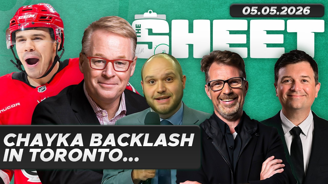 Chayka Backlash in Toronto and Hurricanes Go Up 2-0 ft. Thomas Drance & Greg Wyshynski | The Sheet