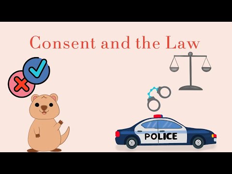 Consent and the Law - English