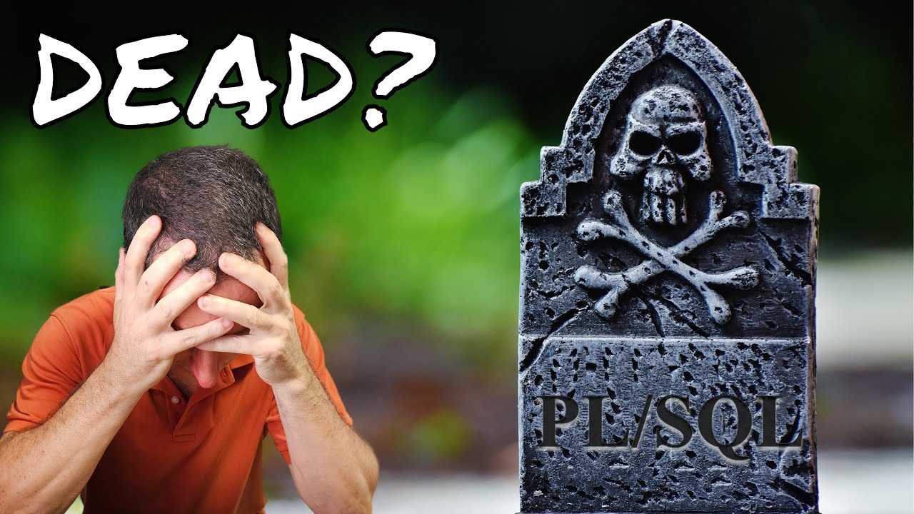 Is PL/SQL dying?