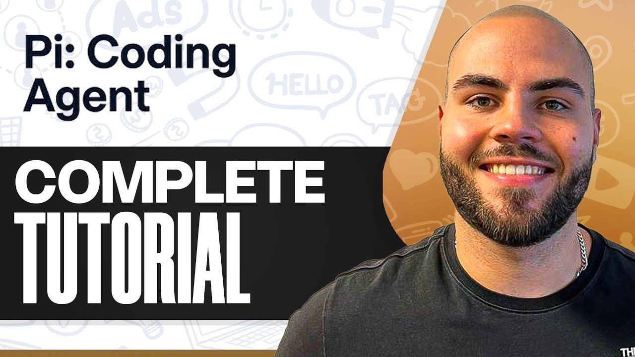 Pi Coding Agent (Free Course) (2026)