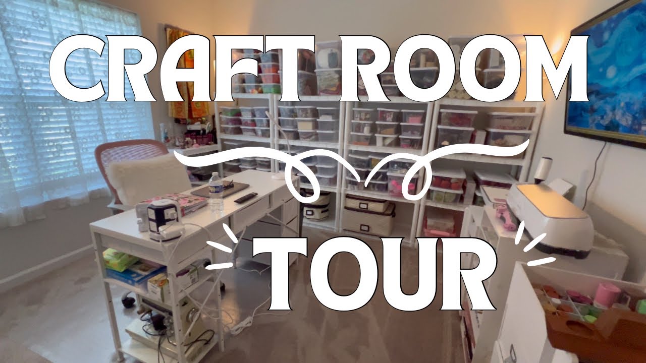CRAFT ROOM TOUR