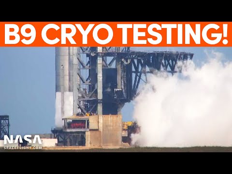 SpaceX installs new Starship on static fire test stand | Motor Junkies ...