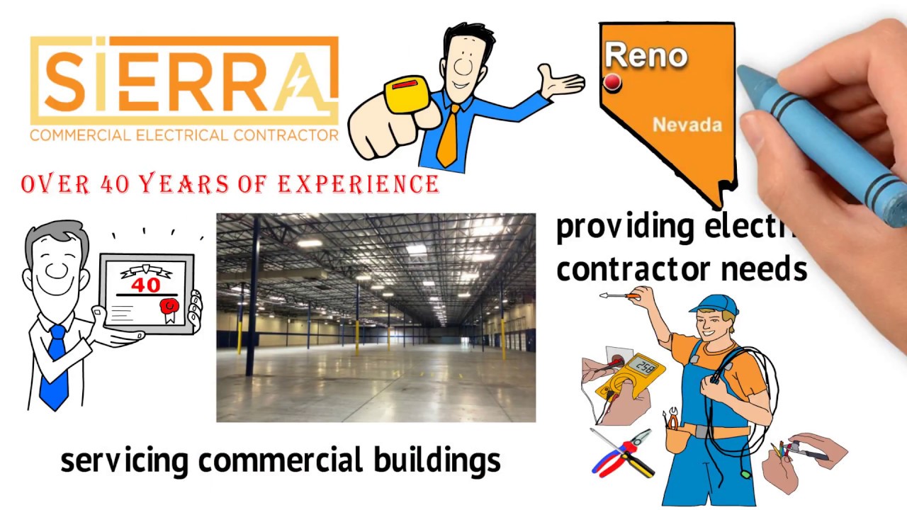 Sierra Commercial Electrical Contractors Reno Sparks NV