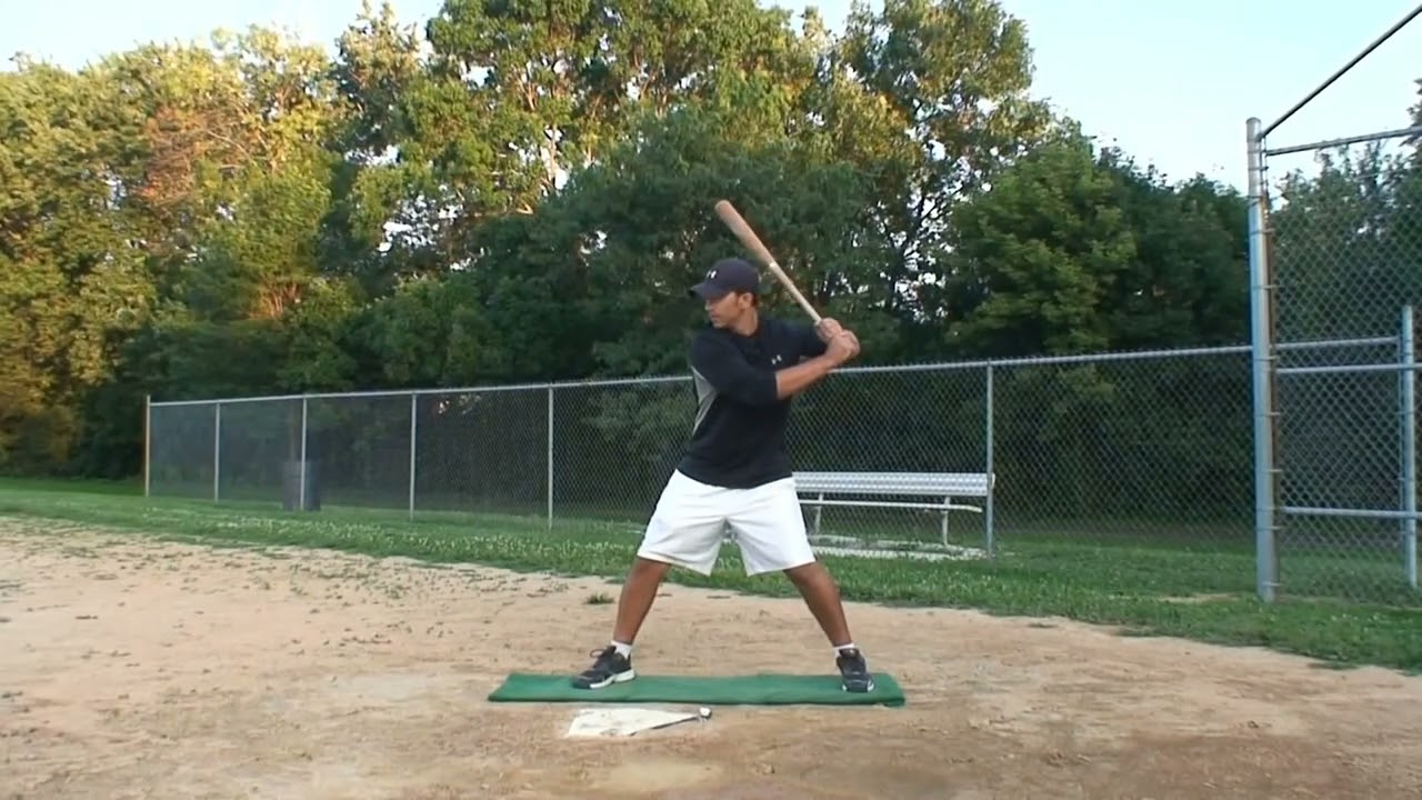 Hitting Drill - Load, Stride, Pause Drill - (Baseball & Softball)