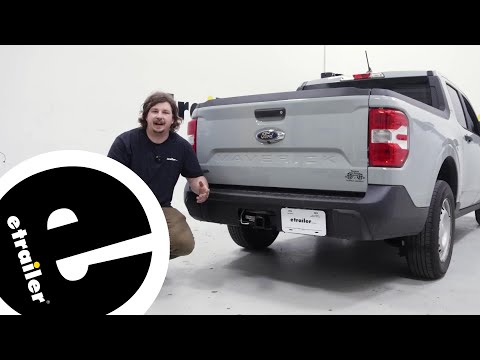 etrailer | TowSmart Trailer Hitch Installation Guide - 2024 Ford Maverick
