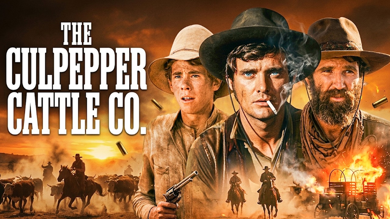 The Culpepper Cattle Co. | Western Movie