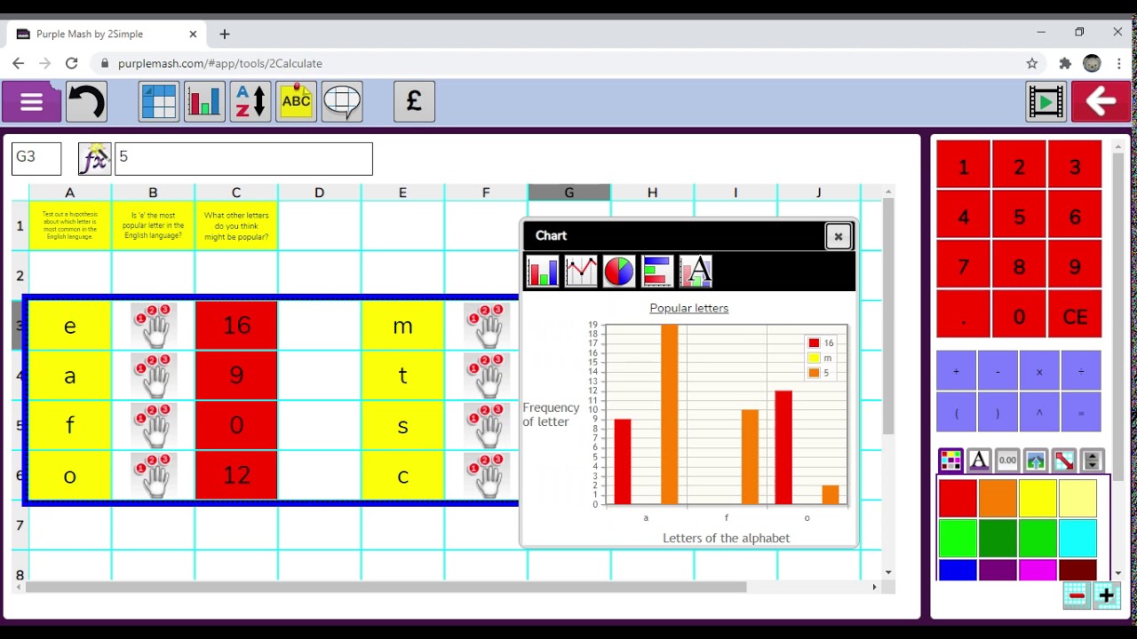 How To Use Chart Wizard - Computing