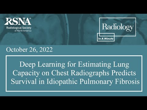 Deep Learning on Chest Radiographs Predicts Survival in Idiopathic Pulmonary Fibrosis