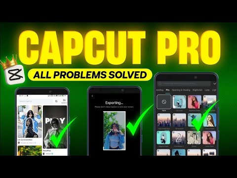 Fixing CapCut Pro Connection Issues: Everything You Need to Know #capcut #edit #tech #problem