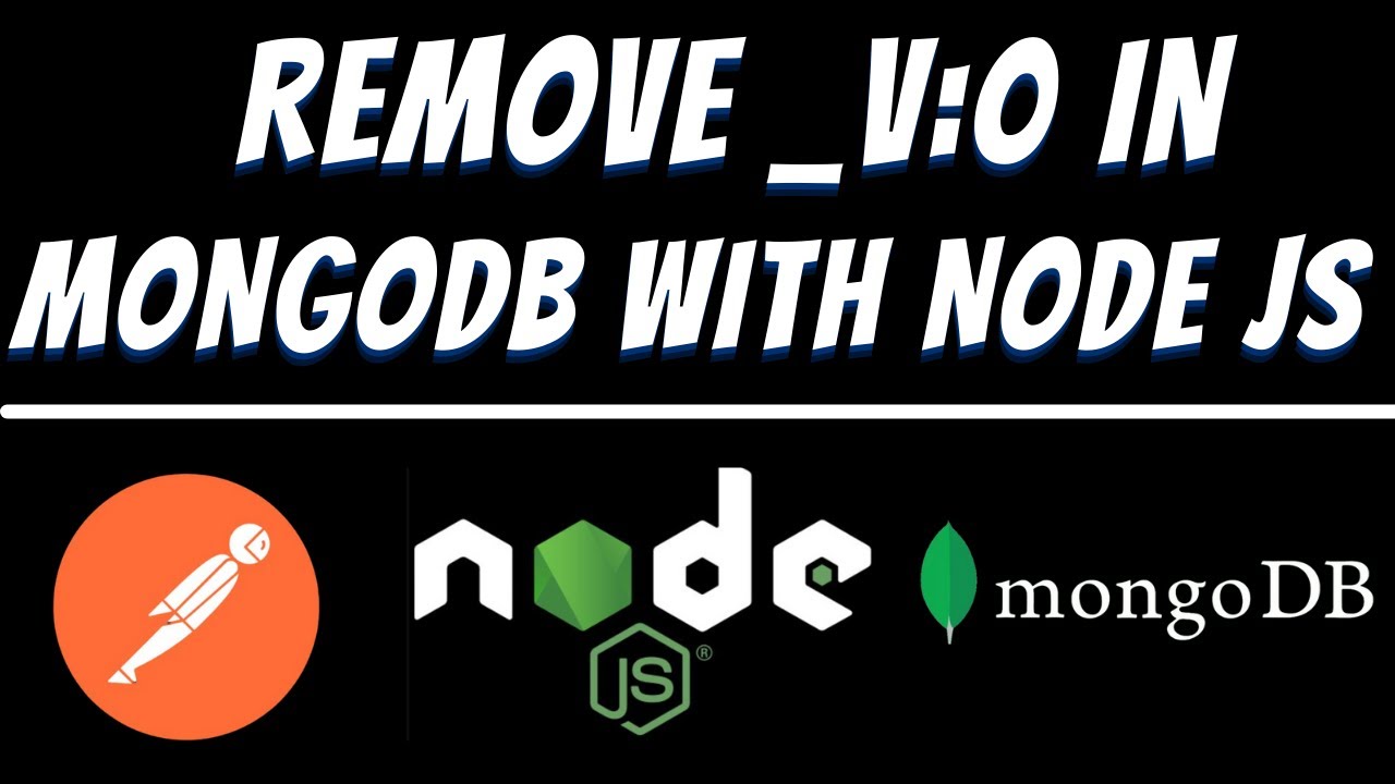 Remove v:0 in mongodb using node js | Hide version key