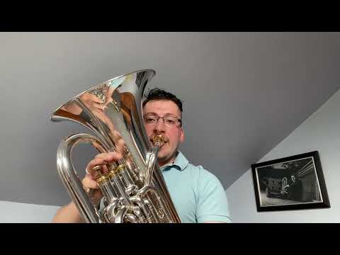 Besson BE2052-2G-0 Prestige Series Compensating Euphonium - | Reverb