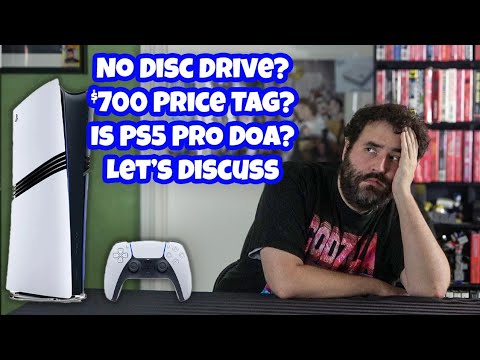 PS5 Pro Reveal - Let's Talk About That - Adam Koralik