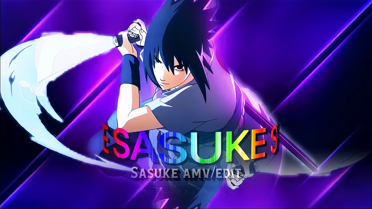 Sasuke Uchiha - Control {Capcut - Enhanced Version} [Edit/AMV] (MY FIRST AMV!) #sasuke #blowup #amv