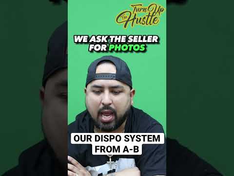 REAL ESTATE DISPO SYSTEM 💯 #realestate #realestateinvesting #mrhustle