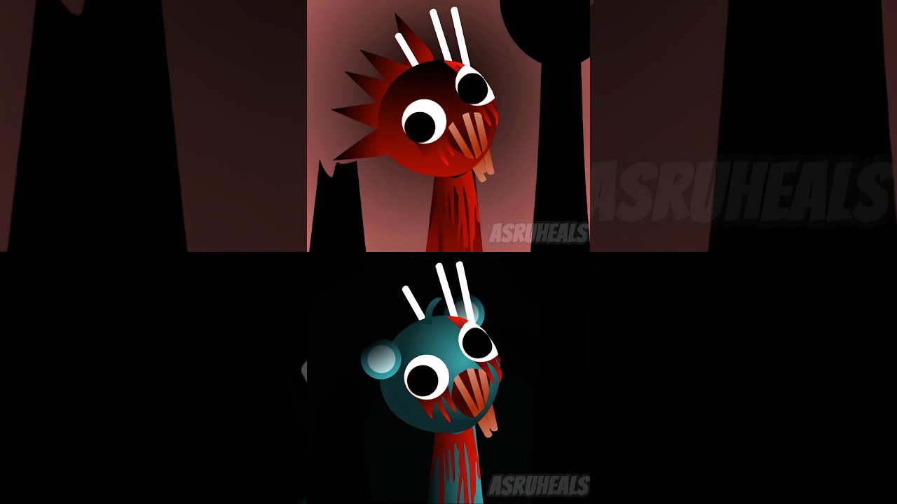 Incredibox Sprunki Phase 4 Vs Sprunki Phase 4 But New SWAP Remake
