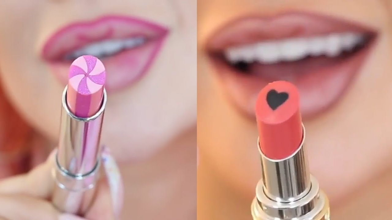 Lipstick Tutorial Compilation March 2019 | Amazing Lip Art Designs #1💄