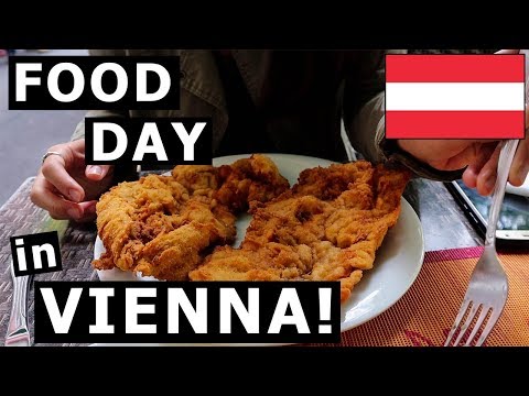 VIENNA, Austria! (Wiener SCHNITZEL+ St. Stephen's Tower + Sachertorte)