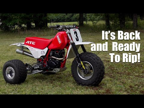 Honda ATC200X Project Complete