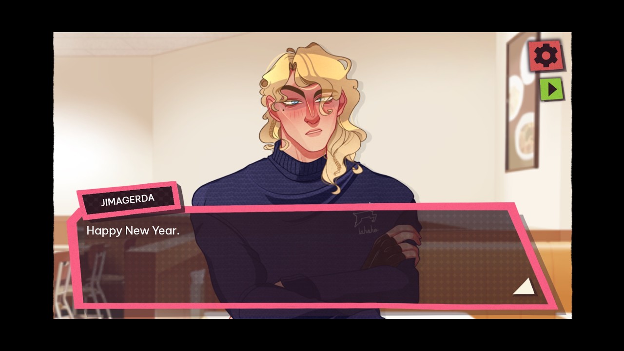Red Letter Day - Abel's Route | Dating Killmulator Spinoff