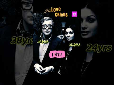 Michael Caine & Shakira💖 #lovestory #yshorts