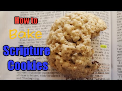 How to Bake Scripture Cookies | Family Home Evening Ideas