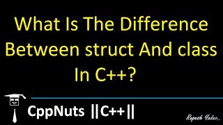 Apa perbedaan antara struct dan class dalam C++?