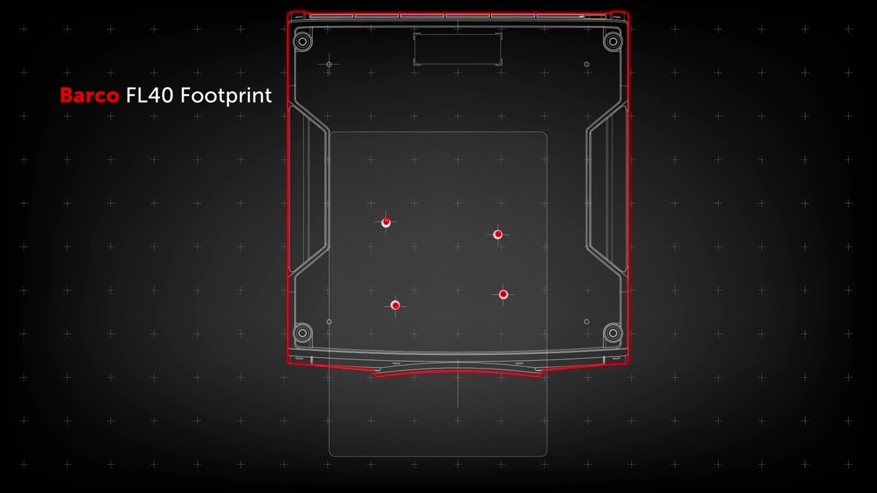 Upgrade your lamp-based F3x-series projector - Barco