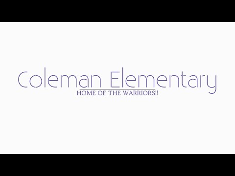 MVR-III Spotlight - Coleman Elementary (2023-09)