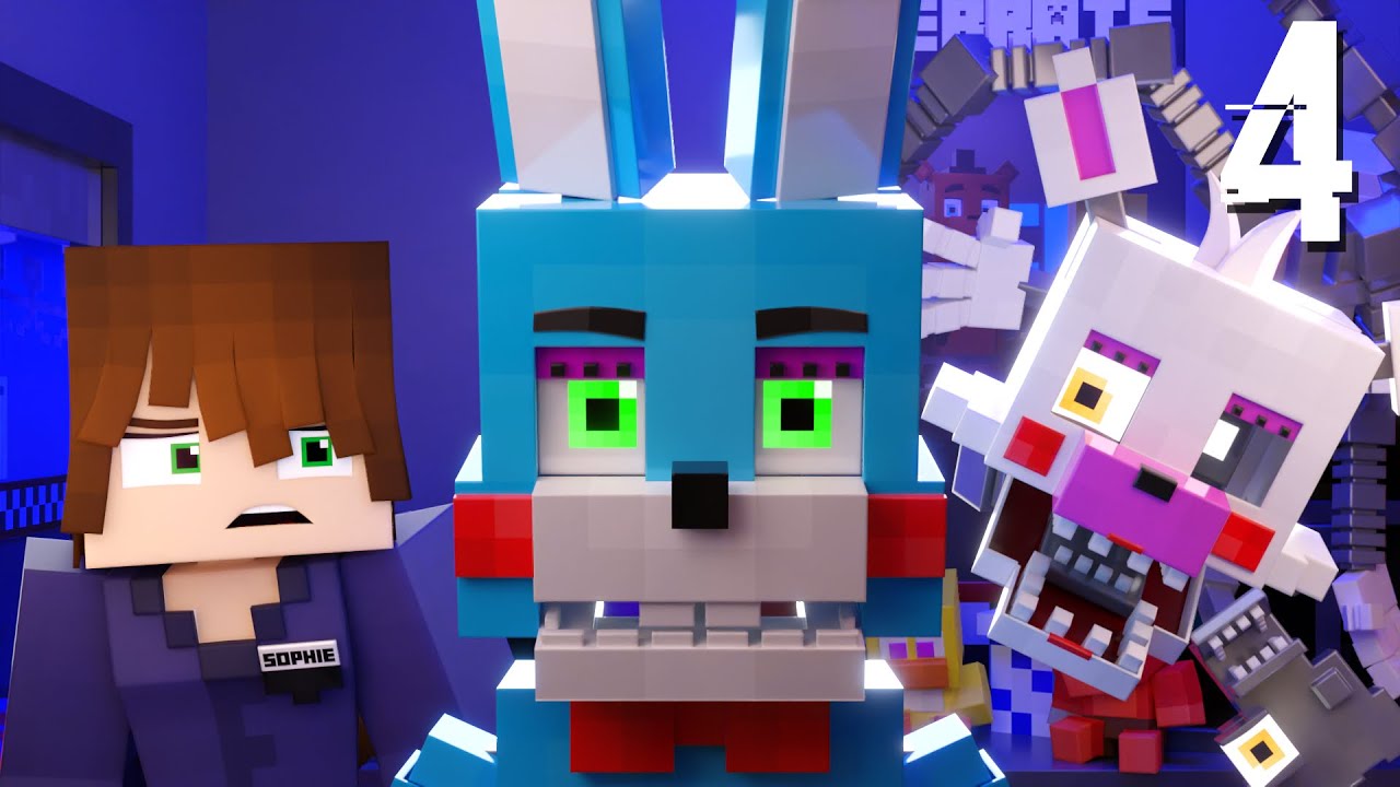 “It’s Been So Long” | Minecraft FNaF Music Video (Song by @TheLivingTombstone ) [Shattered Souls 4]