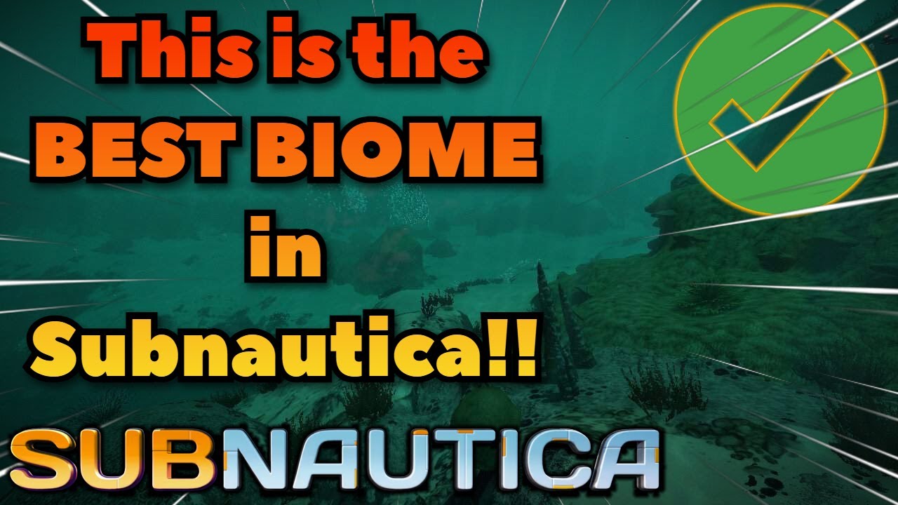 Why the Sparse Reef is the BEST Biome in Subnautica