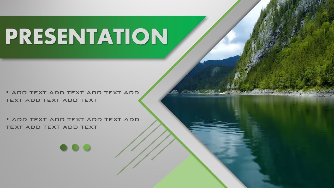Creative Slide for PowerPoint Presentation #powerpointtutorial #powerpoint #presentations
