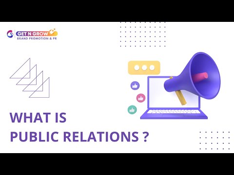 What Is Public Relations | What is PR | Public relations in Marketing