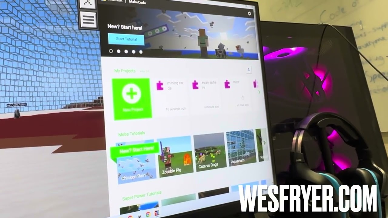 Coding in Minecraft Education (Summer Camp 2025)