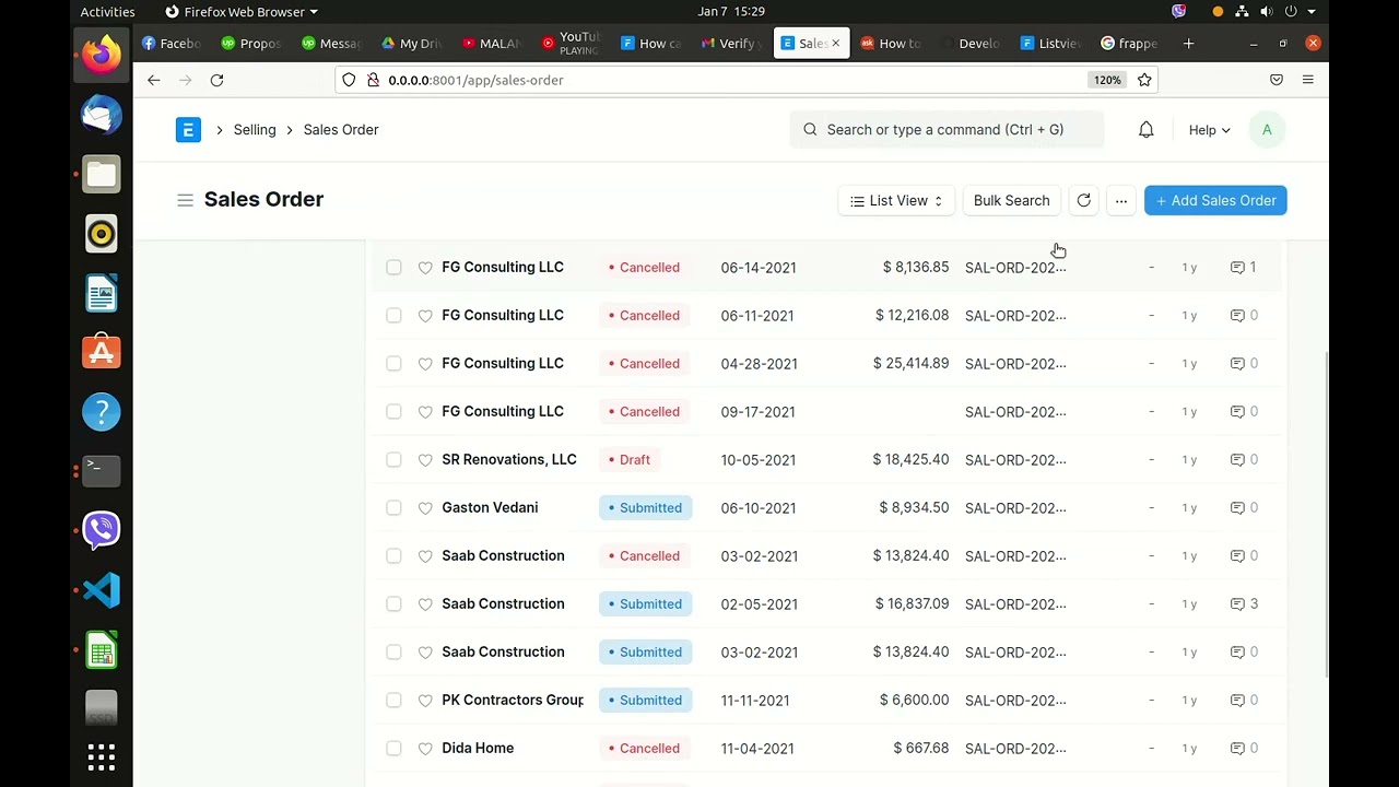 Bulk filters in Listview using Excel file - Frappe Forum