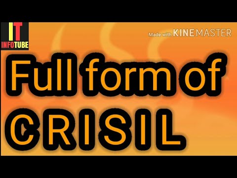 Full form of CRISIL | what is CRISIL